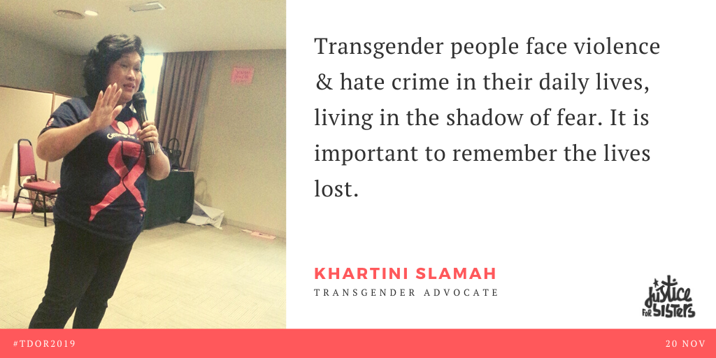 Hear Malaysian Trans People Speak Up On Transgender Day of Remembrance ...