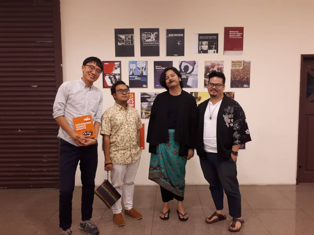 Malaysian LGBT NGO Wins Prestigious SUARAM Human Rights Award 2019 ...