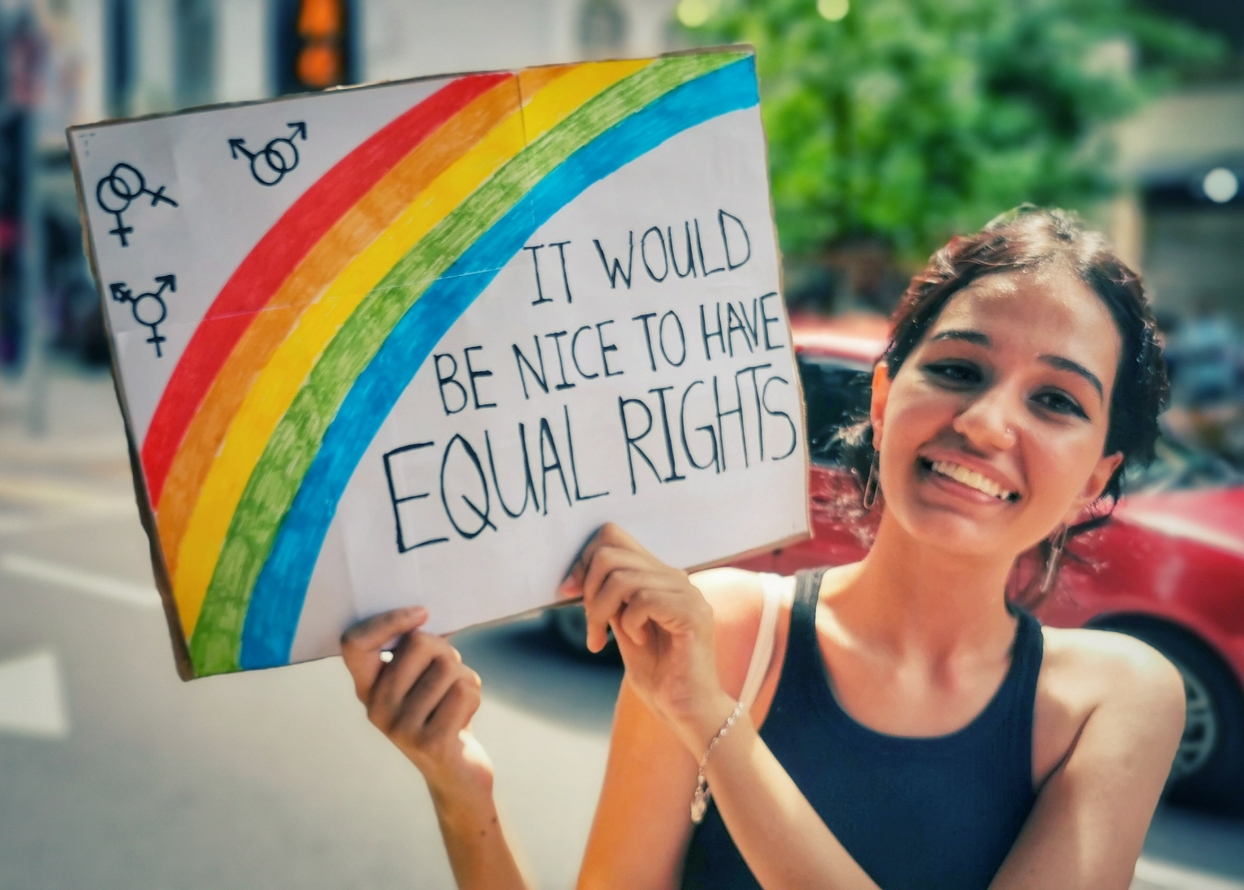 The Most Creative Rainbow Placards We Spotted at #WomensMarchMY ...