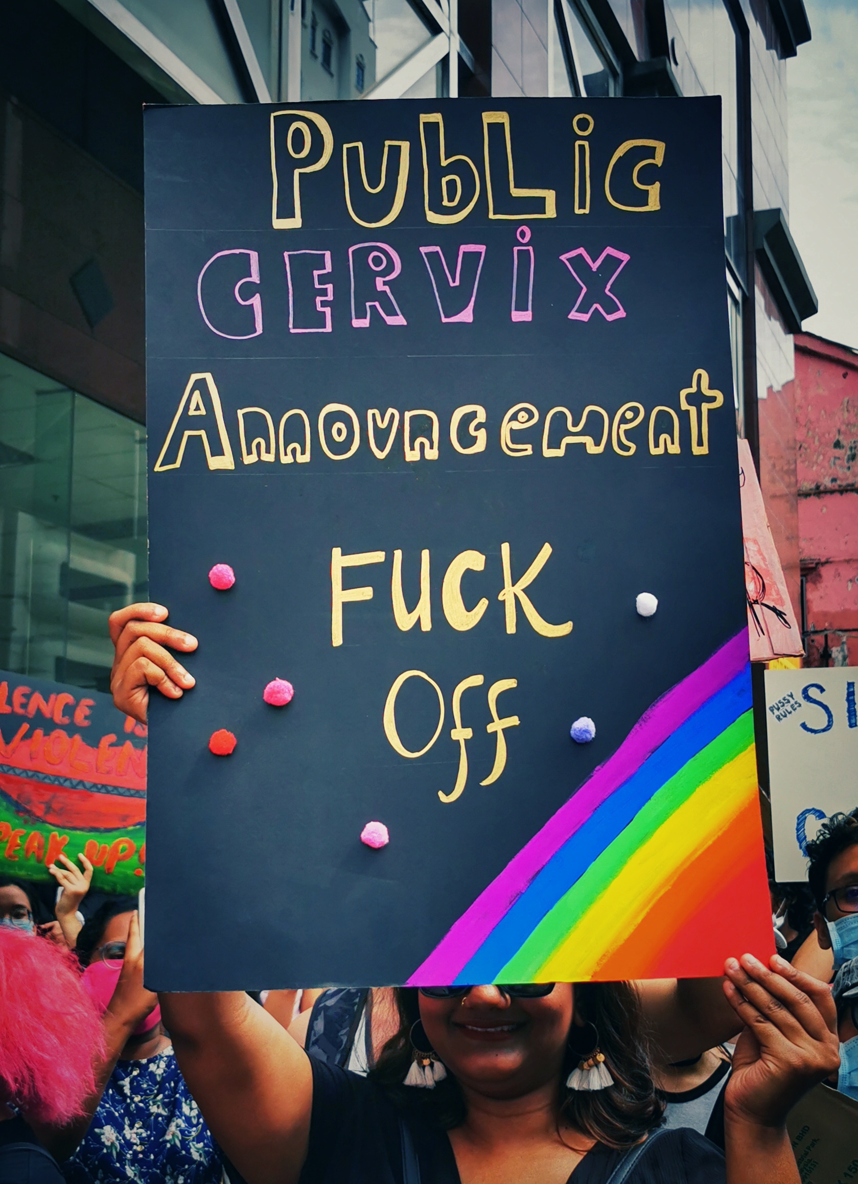 The Most Creative Rainbow Placards We Spotted at #WomensMarchMY ...