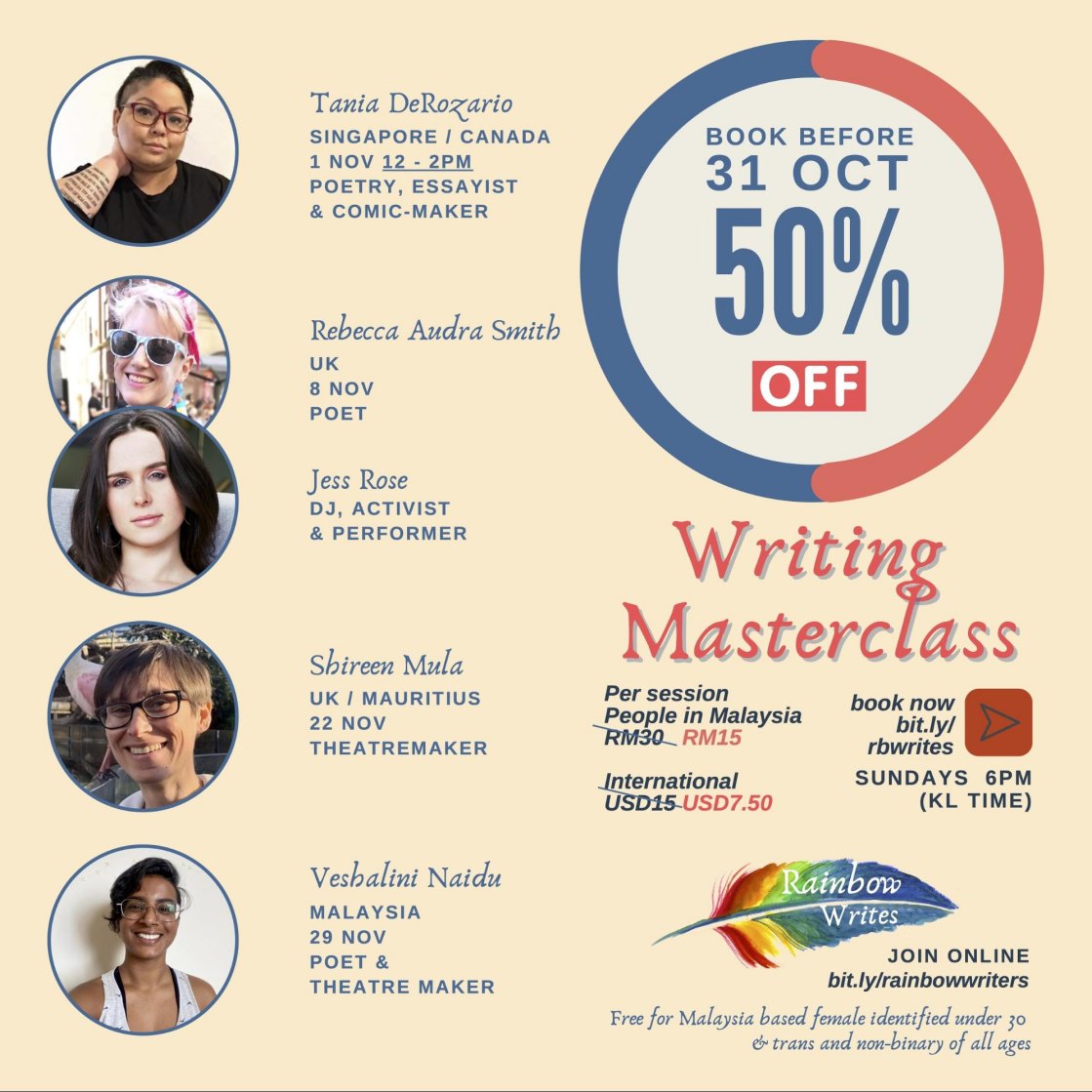 Join This Writing Workshop for Rising Queer Writers In Msia & Beyond ...