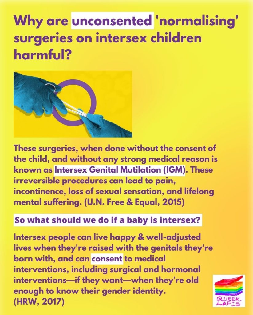 What Issues Do Intersex People Face In Malaysia Queer Lapis