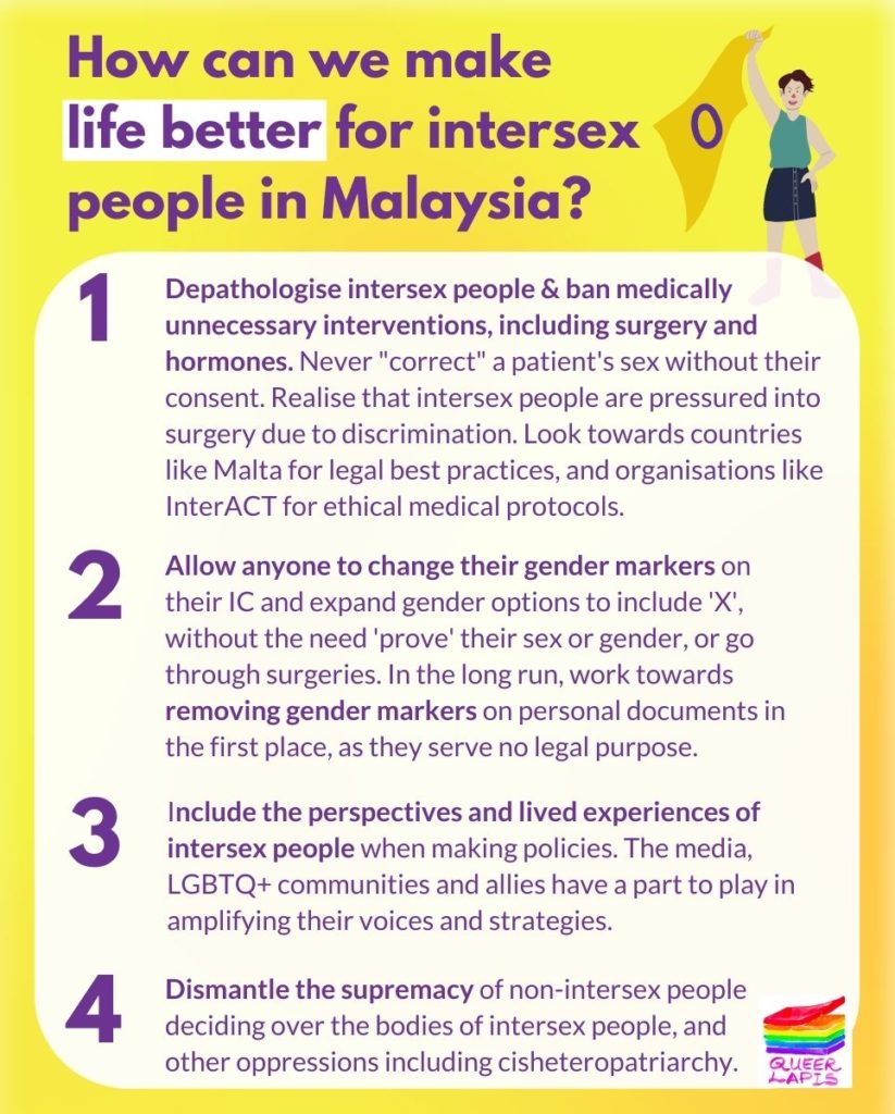 What Issues Do Intersex People Face In Malaysia Queer Lapis