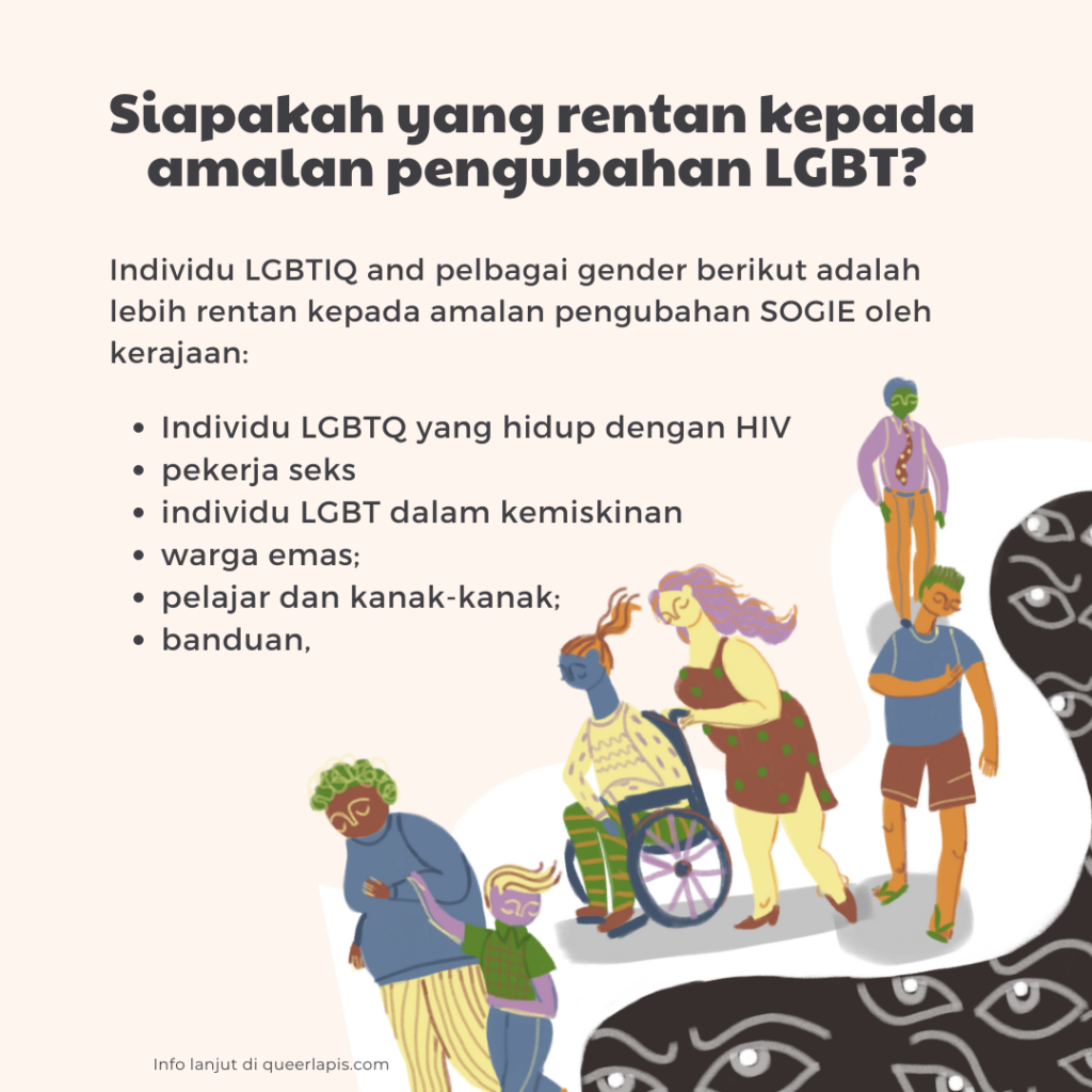 [FAQ] What Makes LGBTQ persons in Malaysia Vulnerable to Conversion ...